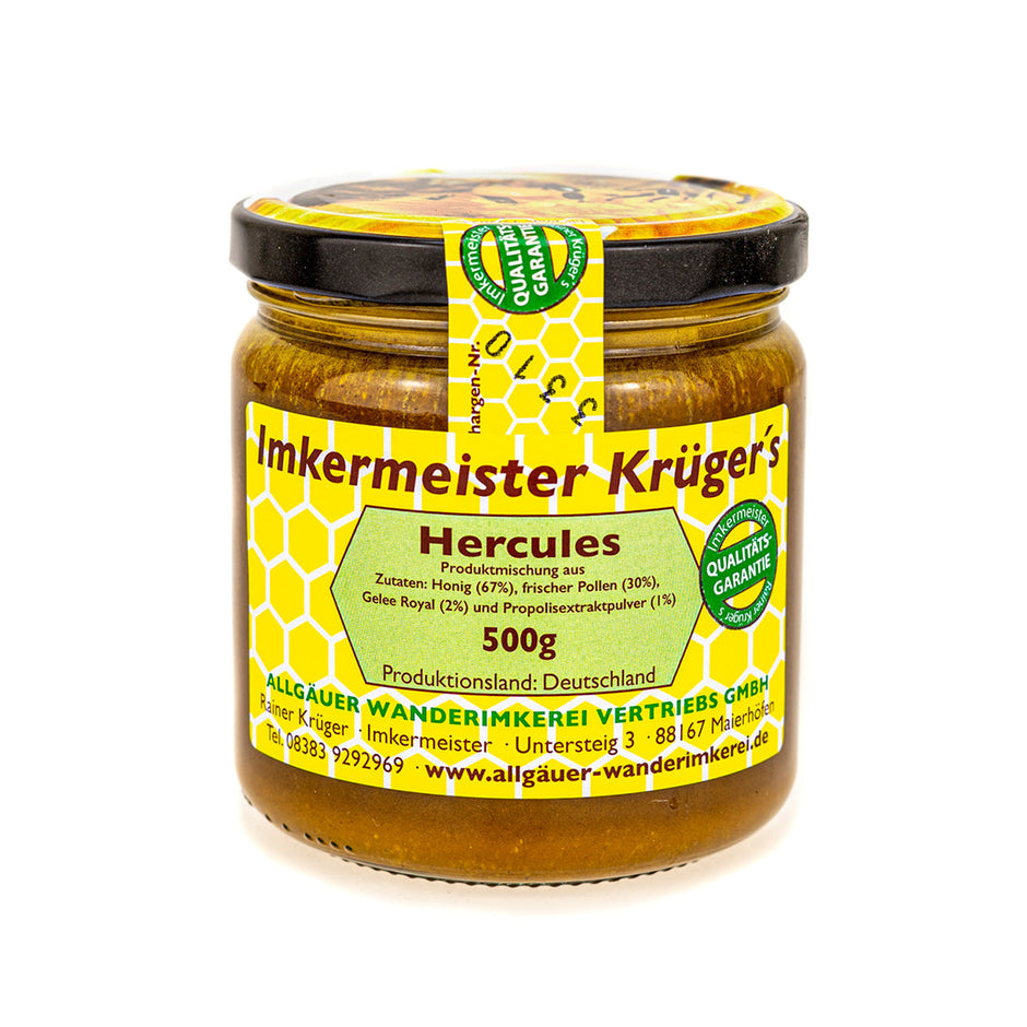Hercules – Allgäuer Wanderimkerei