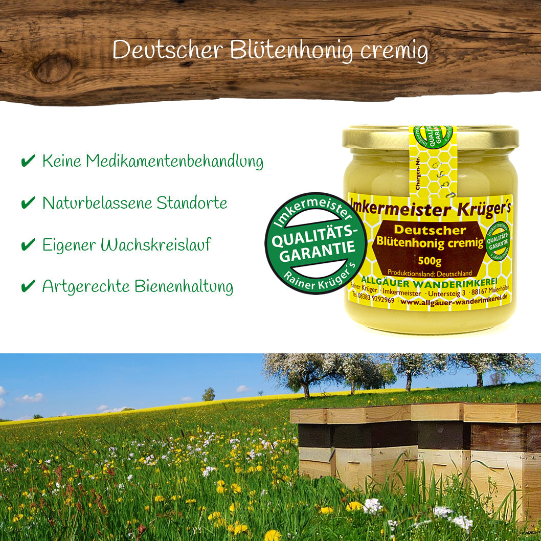 Alle Honige – Allgäuer Wanderimkerei