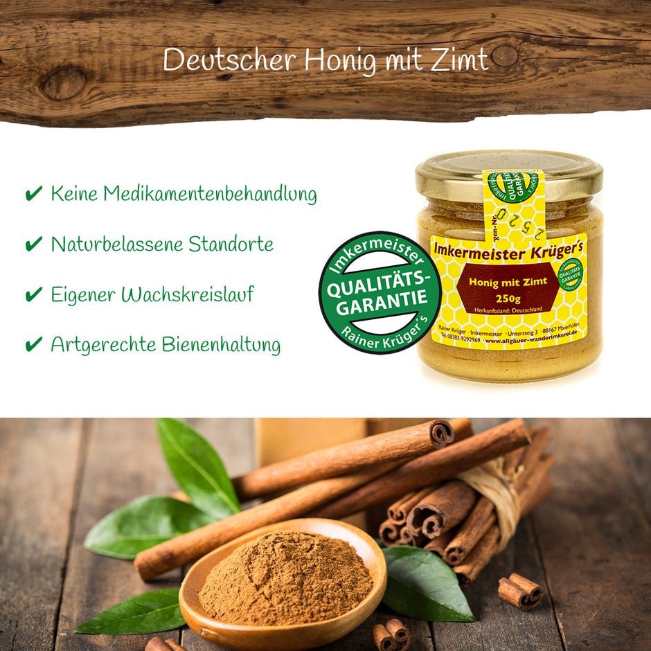 Deutsche Honige – 100% Imker Naturprodukt – Allgäuer Wanderimkerei