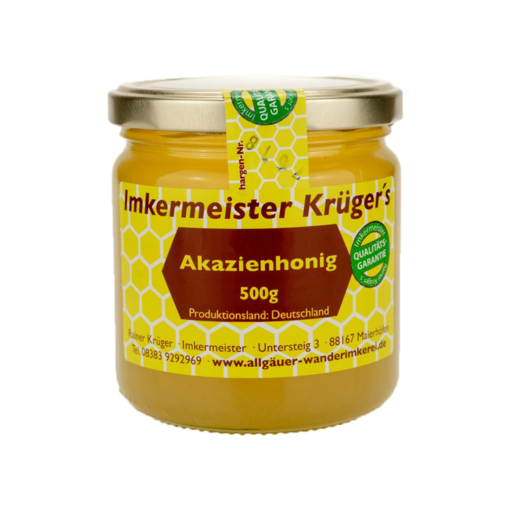 Deutsche Honige – 100% Imker Naturprodukt – Allgäuer Wanderimkerei