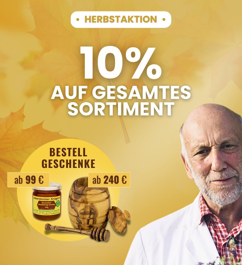 Deutsche Honige – 100% Imker Naturprodukt – Allgäuer Wanderimkerei