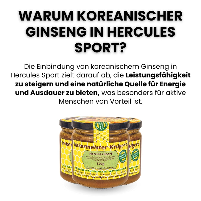Hercules Sport 500g – Allgäuer Wanderimkerei