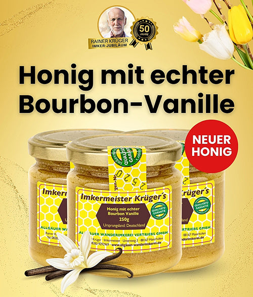 Deutsche Honige – Allgäuer Wanderimkerei