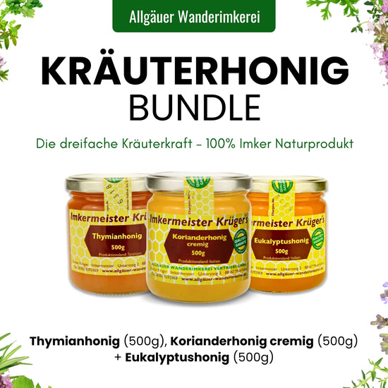 NNG Bundles der Allgäuer Wanderimkerei I Direkt vom Imker