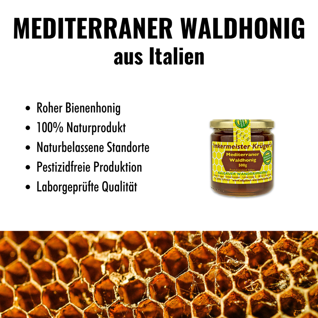 Naturbelassene Honige direkt vom Imker – Allgäuer Wanderimkerei