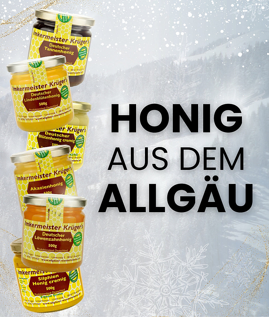 Honig direkt vom Imker - Ihre Wander-Imkerei aus dem Allgäu – Allgaeuer ...