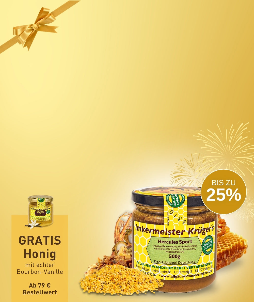 Hercules Sport feiert 1. Geburtstag – Allgäuer Wanderimkerei