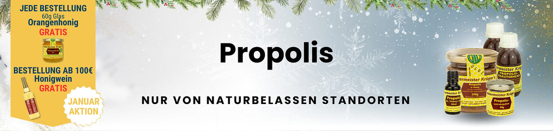Propolis Produkte – Allgaeuer Wanderimkerei