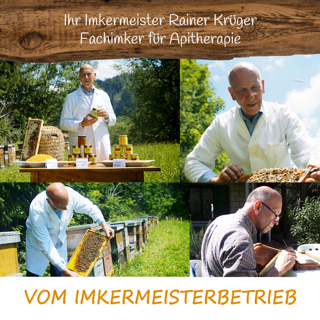 Mediterraner Macchiahonig 500g – Allgäuer Wanderimkerei