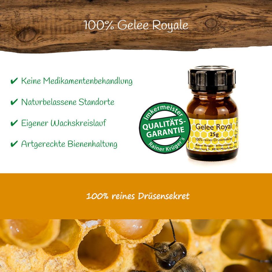 Gelee Royal Produkte – Allgäuer Wanderimkerei