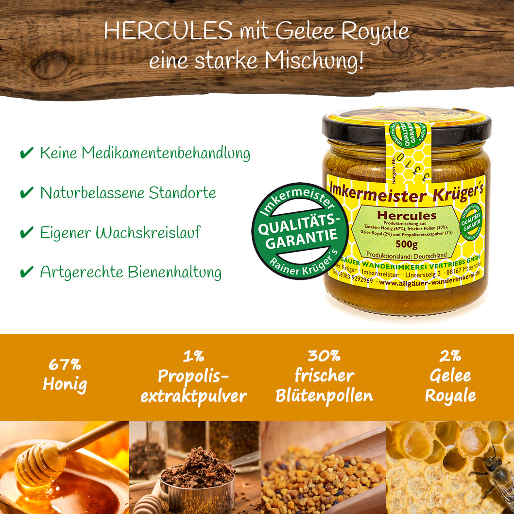 Hercules – Allgäuer Wanderimkerei
