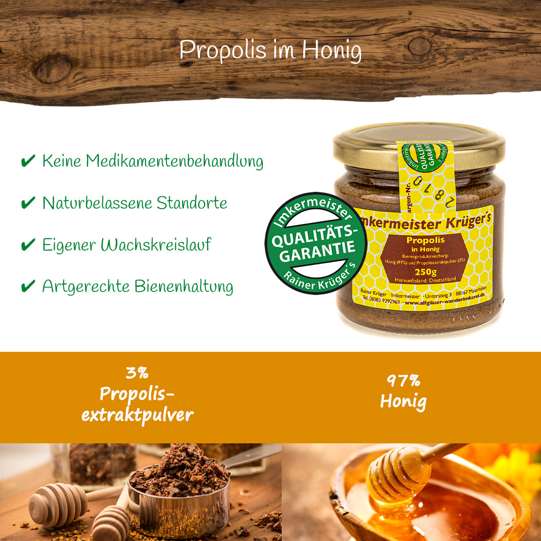 Propolis Produkte – Allgäuer Wanderimkerei